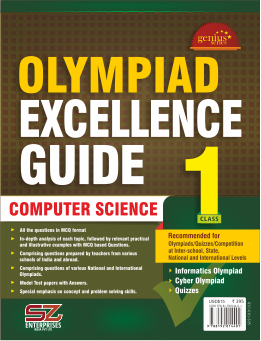 Computer Olympiad Excellence Guide - Class 1