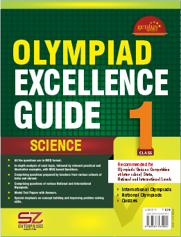 Science Olympiad Excellence Guide Class 1
