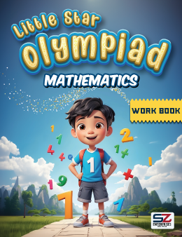 Little Star Math Olympiad Workbook Upper KG
