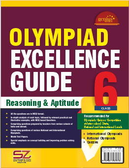 Reasoning Olympiad Excellence Guide Class_6th