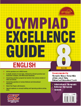 English Olympiad Excellence Guide Class_8th