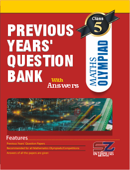 Maths Olympiad Previous Year's Question Paper Booklet Class_5th