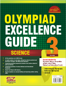Science Olympiad Excellence Guide Class 3