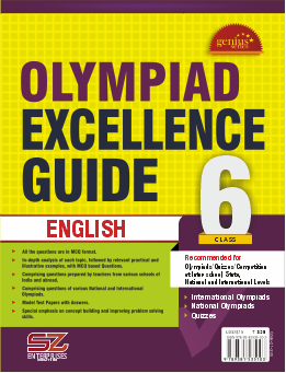 English Olympiad Excellence Guide Class_6th