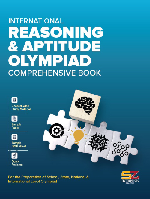 Reasoning Olympiad COMPREHENSIVE BOOK CLASS-3