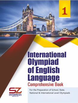 English Olympiad Comprehensive Book - Class_1st