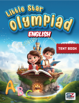 Little Star English Olympiad Text Book Upper KG