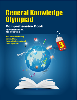 General Knowledge Comprehensive Book Class-3