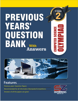 Computer Olympiad Previous Year QP Class 2