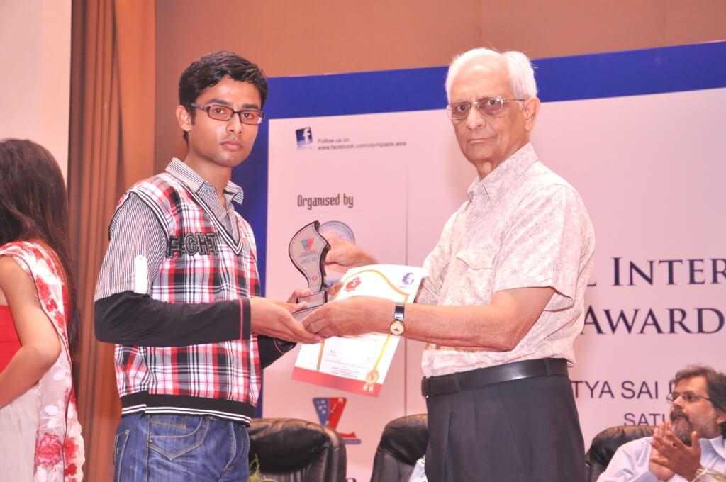 Annual Award 2012